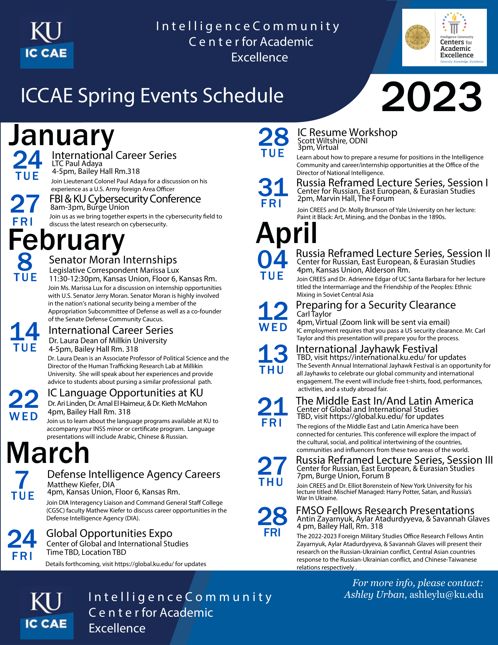 Events | Intelligence Community Center for Academic Excellence